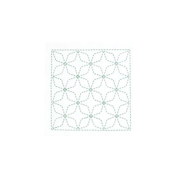 ＜出来上がり寸法＞約34縦ｃｍｘ横34ｃｍ＜キット内容＞刺し子糸晒木綿(白)刺し子針（特大）カラー説明書＜備考＞図案は布にプリント済み。＊こちらの商品は、お届けに1週間〜10日ほどお時間をいただく場合がございます。在庫がある場合はすぐにでも...