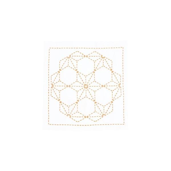 ＜出来上がり寸法＞約縦34ｃｍｘ横34ｃｍ＜キット内容＞刺し子糸晒木綿(白)刺し子針（特大）カラー説明書＜備考＞図案は布にプリント済み。＊こちらの商品は、お届けに1週間〜10日ほどお時間をいただく場合がございます。在庫がある場合はすぐにでも...