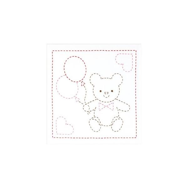 ＜出来上がり寸法＞約縦34ｃｍｘ横34ｃｍ＜キット内容＞刺し子糸晒木綿(白)刺し子針（特大）カラー説明書＜備考＞図案は布にプリント済み。＊こちらの商品は、お届けに1週間〜10日ほどお時間をいただく場合がございます。在庫がある場合はすぐにでも...