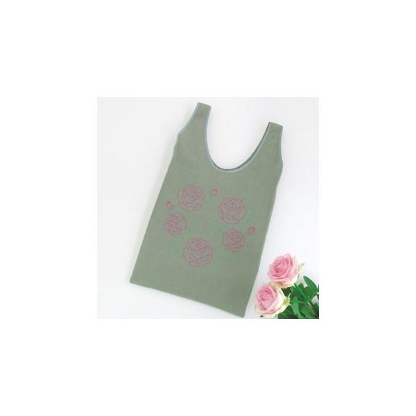 ＜出来上がり寸法＞約縦50.5cmx横30cmxまち15cm＜キット内容＞刺し子糸 7緑・21ピンク(綿100%)あづみ野木綿 31鼠色(綿100%)刺し子針指ぬき作り方説明書＜備考＞図案は布にプリント済仕立て済＊こちらの商品は、お届けに1...