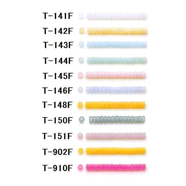 《丸小/丸大ビーズ》全体的に丸みを帯びたビーズです。針やワイヤー、テグスなどを通しやすくするため穴はやや大きめになっています。ビーズ手芸では最もポピュラーに使用されておりカラーバリエーションも豊富です。《サイズ》丸小：外径約2mm、長さ約1...