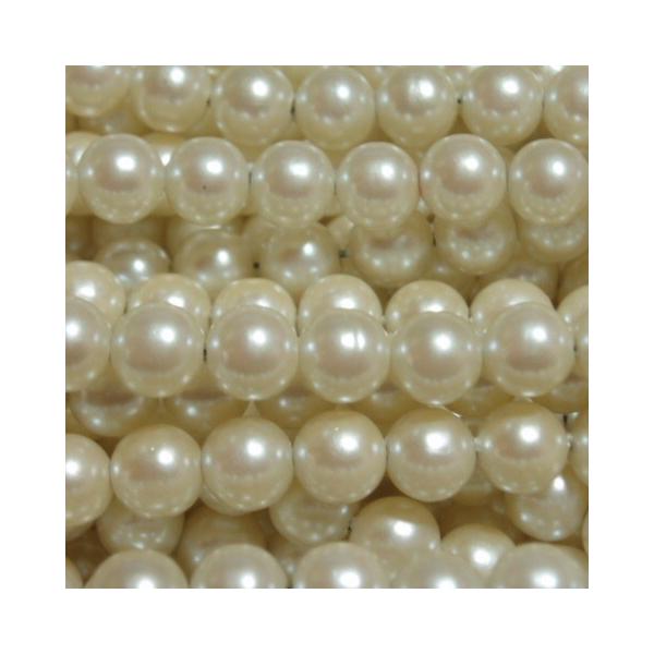 TOHO製パールビーズです。一般的に販売されているTOHOパールはパックされ糸に通されていますが、こちらの商品はパック前の状態のものを業務用・加工用向けとして束で仕入れたもので(※画像2枚目)、糸もしくは針金に通った状態となります。画像3枚...