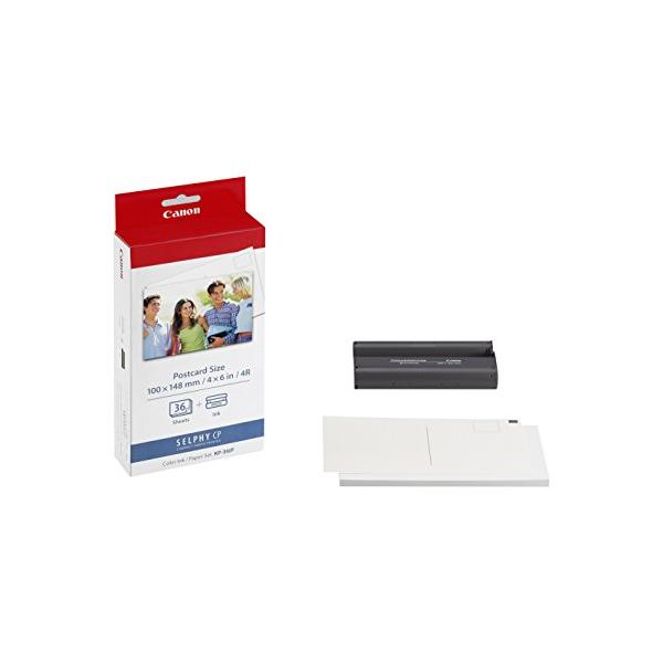 カラーインク/ペーパーセット(ポストカードサイズ／36枚分)