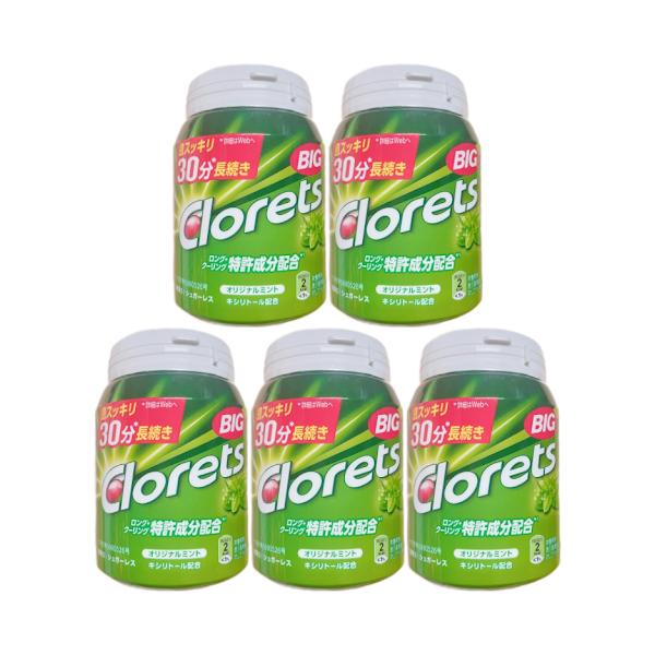 クロレッツXP オリジナルミント ビッグボトル 290g ボトルガム 通常サイズ(140g)の2倍以上・息スッキリ感長続き! 緑茶ポリフェノール配合・多くの消費者幅から支持されている味わいはそのままで、新成分"緑茶ポリフェノール"を新配合*...