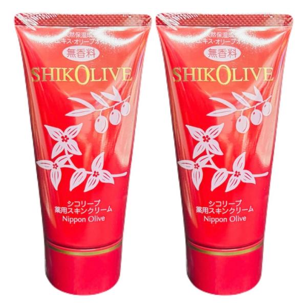 シコリーブ薬用スキンクリーム 80g 日本オリーブ原材料・成分●有効成分：ビタミンB6ジパルミテート、酢酸トコフェロール　●その他の成分：精製水、濃グリセリン、ワセリン、ジメチコン、セタノール、オリブ油、ミリスチン酸オクチルドデシル、ステア...