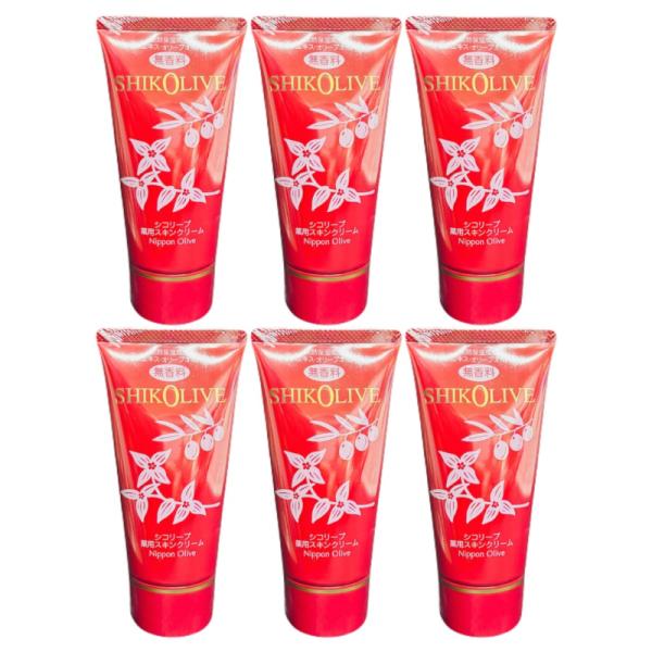 シコリーブ薬用スキンクリーム 80g 日本オリーブ原材料・成分●有効成分：ビタミンB6ジパルミテート、酢酸トコフェロール　●その他の成分：精製水、濃グリセリン、ワセリン、ジメチコン、セタノール、オリブ油、ミリスチン酸オクチルドデシル、ステア...