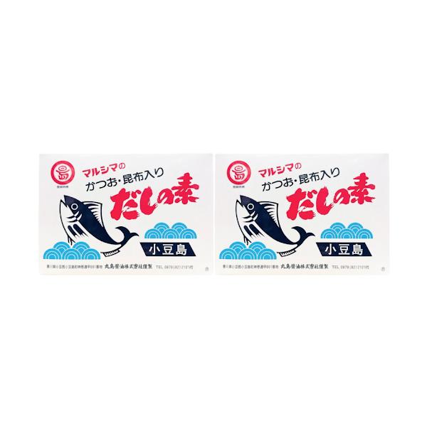 マルシマのかつお昆布入り だしの素 500g(10g×50袋)良質なかつお節と昆布の風味原料を贅沢に使った風味豊かなだしの素です。お吸いもの・みそ汁・めん類・天つゆ・鍋物・茶わんむし・煮込ごはん・おでん・湯豆腐など和風料理に、又、洋風・中華...