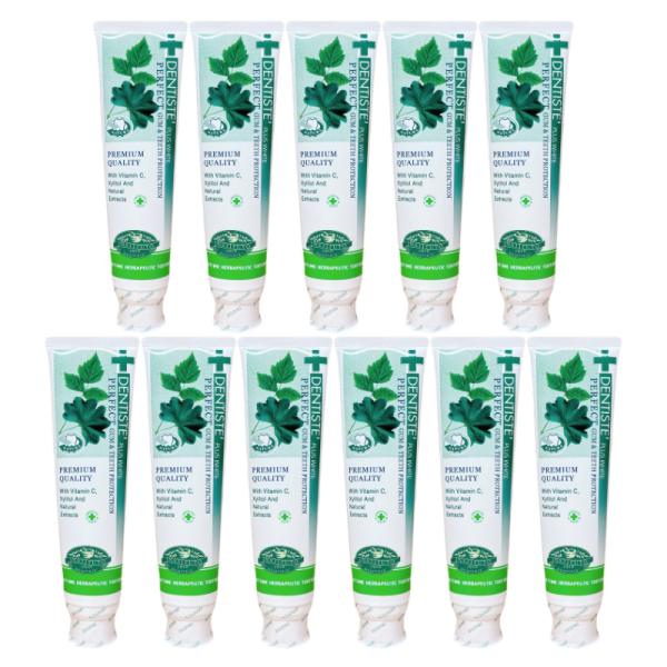 デンティス 歯磨き粉 160g 100gの1.6倍 チューブタイプ全世界30か国で販売・愛用される歯磨き粉デンティス。爽やかなミントの香りで使用感抜群、お休み前の歯磨きで寝ながら長時間口臭エチケット。寝起きで口が臭わない!9種類の天然成分が...