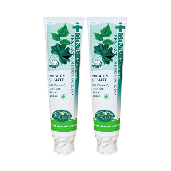 デンティス 歯磨き粉 160g 100gの1.6倍 チューブタイプ全世界30か国で販売・愛用される歯磨き粉デンティス。爽やかなミントの香りで使用感抜群、お休み前の歯磨きで寝ながら長時間口臭エチケット。寝起きで口が臭わない!9種類の天然成分が...