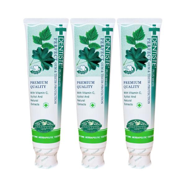 デンティス 歯磨き粉 160g 100gの1.6倍 チューブタイプ全世界30か国で販売・愛用される歯磨き粉デンティス。爽やかなミントの香りで使用感抜群、お休み前の歯磨きで寝ながら長時間口臭エチケット。寝起きで口が臭わない!9種類の天然成分が...