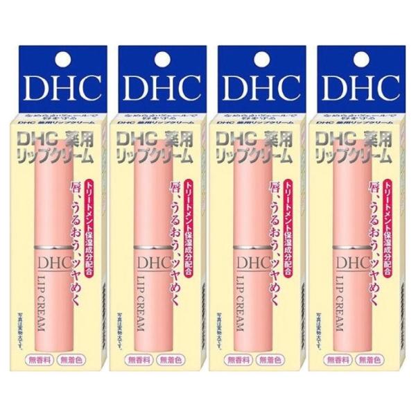 DHC 薬用リップクリーム 無香料 保湿リップスティック