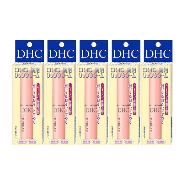 DHC 薬用リップクリーム 無香料 保湿リップスティック