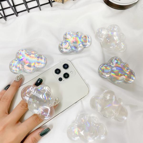 素材：アクリル樹脂※iPhoneケース/携帯ケースに貼り付けて使うスマホグリップです。※グリップトックのみの販売となり、その他掲載画像にある付属はつきません。※海外輸入品の為、細かいキズ・汚れがある場合がございます。関連ワードiPhoneケ...