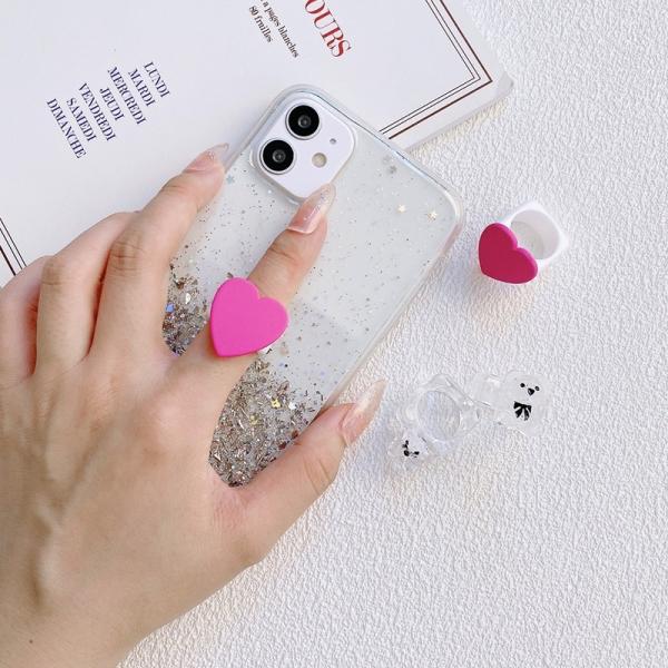 素材：アクリル樹脂・プラスチック※iPhoneケース/携帯ケースに貼り付けて使うスマホリングです。※グリップトックのみの販売となり、その他掲載画像にある付属はつきません。※海外輸入品の為、細かいキズ・汚れがある場合がございます。関連ワードi...