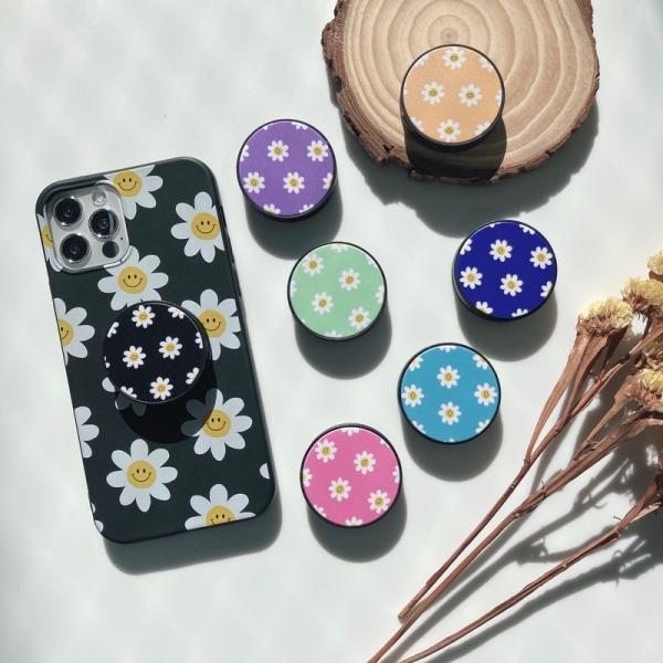 モチーフ素材：プラスチック※iPhoneケース/携帯ケースに貼り付けて使うスマホグリップです。※グリップトックのみの販売となり、ケースの付属はございません。※海外輸入品の為、細かいキズ・汚れがある場合がございます。関連ワードiPhoneケー...