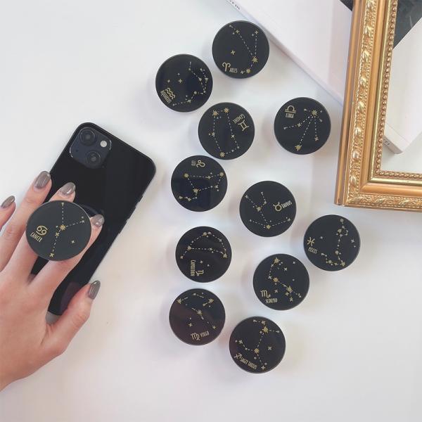 モチーフ素材：アクリル※iPhoneケース/携帯ケースに貼り付けて使うスマホグリップです。※スマホグリップのみの販売となり、ケースの付属はございません。※製造時にどうしても細かいキズ・汚れができてしまう場合がございます。関連ワードスマホグリ...