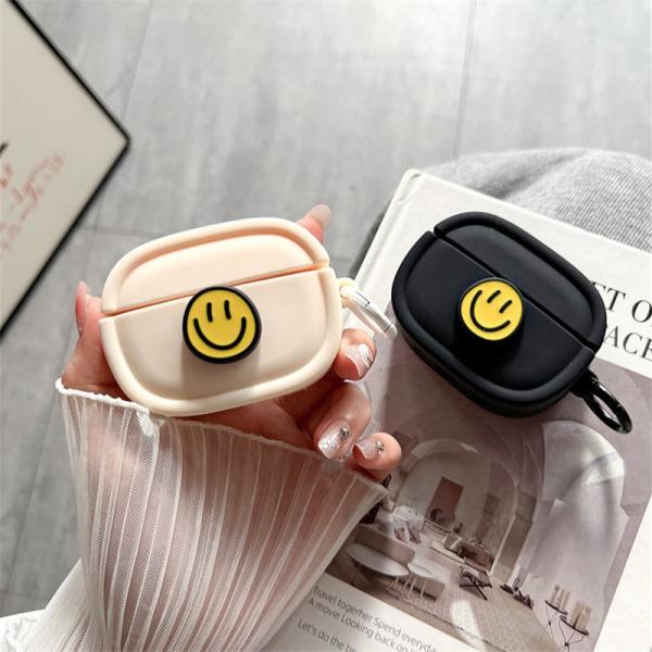 素材：シリコン対応機種：AirPods（第1/2世代)　AirPodsPro(第1/2世代)　AirPods(第3世代)※海外輸入品の為、キズ・汚れがある場合がございます。※商品画像はお客様のディスプレイ環境、設定及びブラウザにより、実物と...