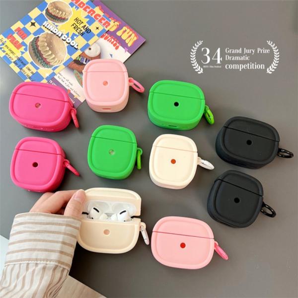 素材：シリコン対応機種：AirPods（第1/2世代)　AirPodsPro(第1/2世代)　AirPods(第3世代)※ケース本体のみの販売となり、掲載画像その他付属品はつきません。※海外輸入品の為、キズ・汚れがある場合がございます。※商...