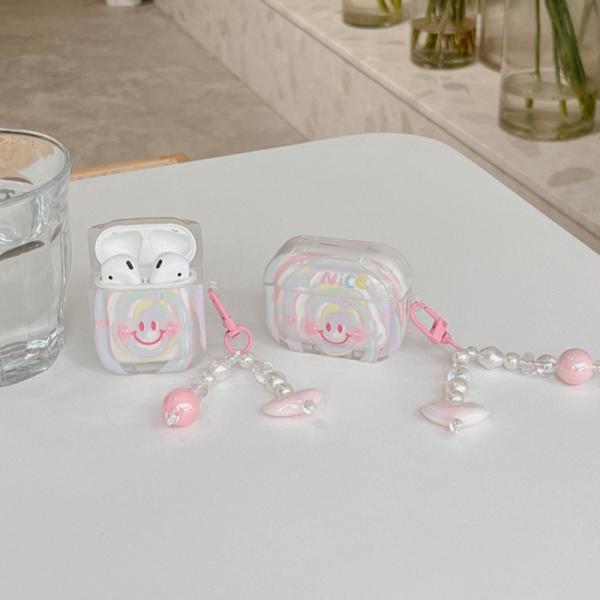 素材：TPU対応機種：AirPods（第1/2世代)　AirPodsPro(第1/2世代)　AirPods(第3世代)※海外輸入品の為、キズ・汚れがある場合がございます。※商品画像はお客様のディスプレイ環境、設定及びブラウザにより、実物と多...