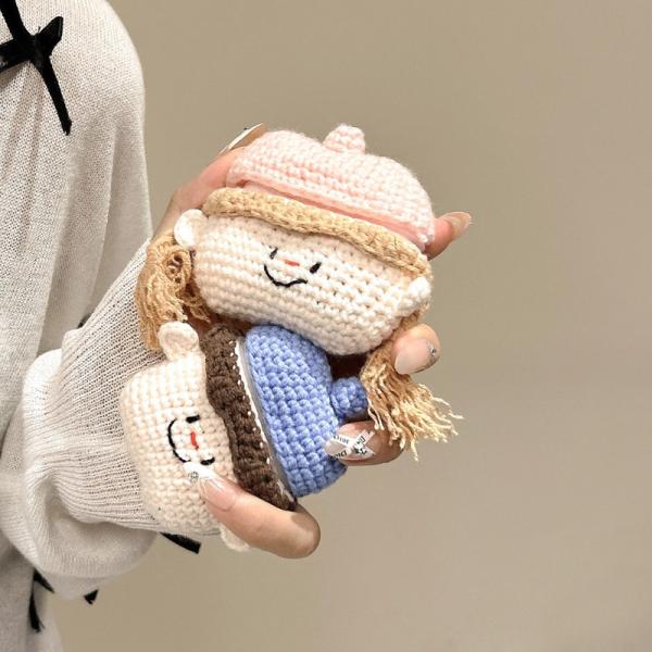 素材：毛糸対応機種：AirPods（第1/2世代)　AirPodsPro(第1/2世代)　AirPods(第3世代)※海外輸入品の為、キズ・汚れがある場合がございます。※商品画像はお客様のディスプレイ環境、設定及びブラウザにより、実物と多少...