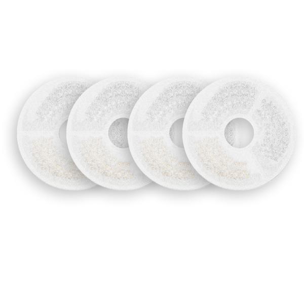 スマート給水器 フィルター 4枚入り