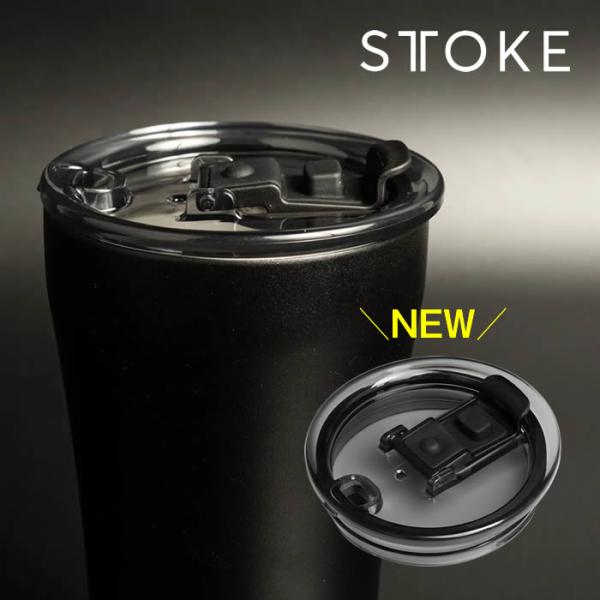 ■商品名：STTOKE ストーク LID フタ 新タイプ-完全止水 スペアパーツ■ポイント：STTOKEカップの蓋のスペアパーツになります。■対応サイズ：現在販売中のL、Gサイズ※Sサイズには対応しておりません。※2022年7月2日以前にご...