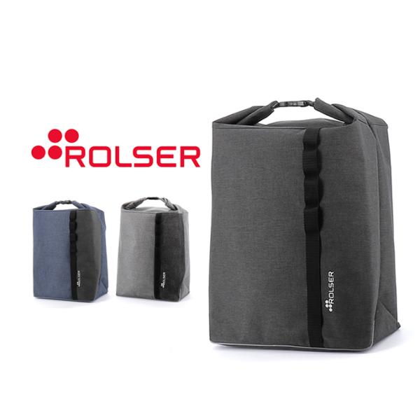 ■商品名：ロルサー ROLSER ロールトップ ツイード■ポイント：アウトドアで使われるバッグインバッグの形状をベースに作られました。特徴は最大50Lの大きさと、開口部の絞り方でバッグの容量と形状を変化させることができます。防水性も高いこと...
