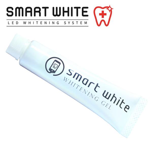 ■ポイント：自宅で簡単！歯のセルフホワイトニングホワイトニング専用ゲル(ジェル)。※別売りの「スマートホワイトLEDマウスピース」と一緒にご使用ください。■成分：水、グリセリン、PEG-8、酸化チタン、水酸化AI、キサンタンガム、カルボマー...