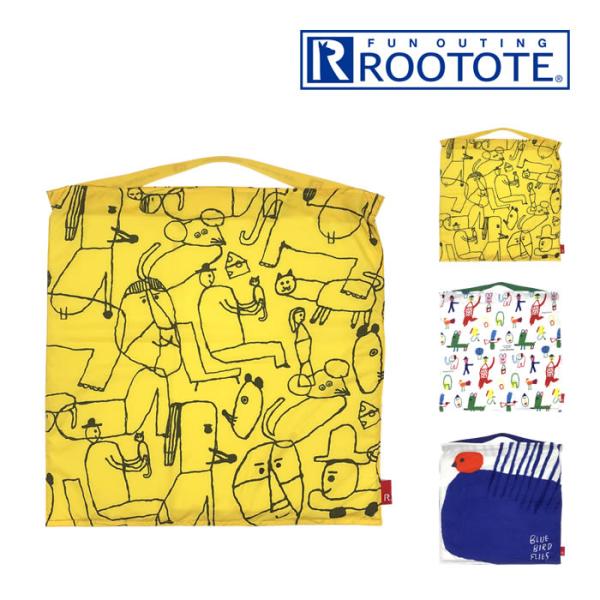 ■商品名：ROOTOTE  RO TABLO50 スカーフバッグ Yoshiko Hada Daily doodle■ポイント：アクセサリー感覚で持ち歩けるワンショルダーバッグ。ギフトにも最適です■サイズ：約幅50×高さ50cm■ポケット数...