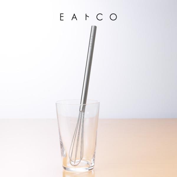 ■商品名：EAトCO 泡立て器 いいとこ Mazelu マゼル ステンレス製■ポイント：ドレッシングや溶き卵、お菓子作りにも使っていただきやすいスリムサイズの泡だて器です。柄が長めで泡立て部分もスリムなので、容器の中で動かしやすく、簡単に混...