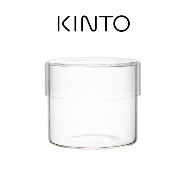 ■商品名：KINTO  SCHALE ガラスケース 10×85cm クリア■ポイント：さまざまな場所に溶け込みやすいシンプルなデザイン。■商品詳細：無駄の無いシンプルなキャニスター。おかずなど食品のストックに。カフェスペースに。デスク周りの...