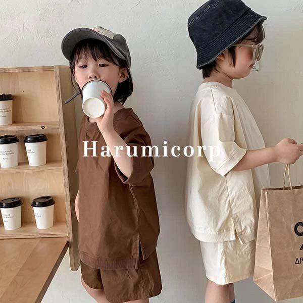 セットアップ キッズ ベビー服 女の子 男の子 子供服 tシャツ 半袖 ショートパンツ 韓国こども服 ジュニア 夏服 おしゃれ 可愛い 赤ちゃん ルームウェア 部屋着 春夏 誕生日 プレゼント 入園 入学 保育園 幼稚園 お出かけ 100 ...
