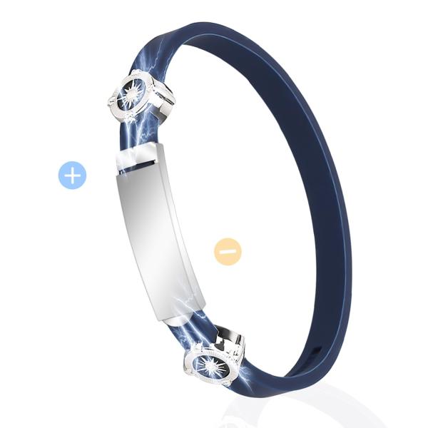 【静電気除去】静電気防止ブレスレットは、磁気リングを形成することで電流の正負比を調整し、静電気を除去する効 果 を実現します。静電気は2〜3週間で軽減しますので、少なくとも1週間は着用してみてください。 着用期間が長くなると、どんどん良くな...