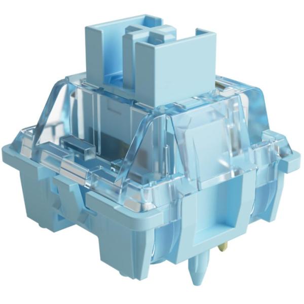 V3 Lavender Purple Pro スイッチ (第3世代) 45個入り 輸入品■ 高い導電性と耐久性合金銅＋パラジウムゴールド接点を採用し、導電性・安定性・耐久性を強化。長期間の使用に最適です。■ 安定したタイピング体験ダストプル...