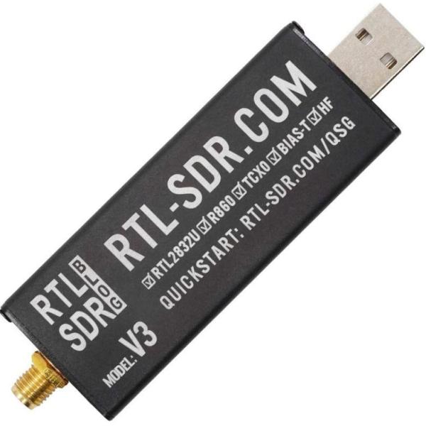 RTL-SDR V3 R860 RTL2832U 1PPM TCXO HF バイアスティーSMAドングル ドライバーインストール方法、https://goo.gl/8QyBw7　取説は付属しませんのでご了承願います。R860チューナーの使用...