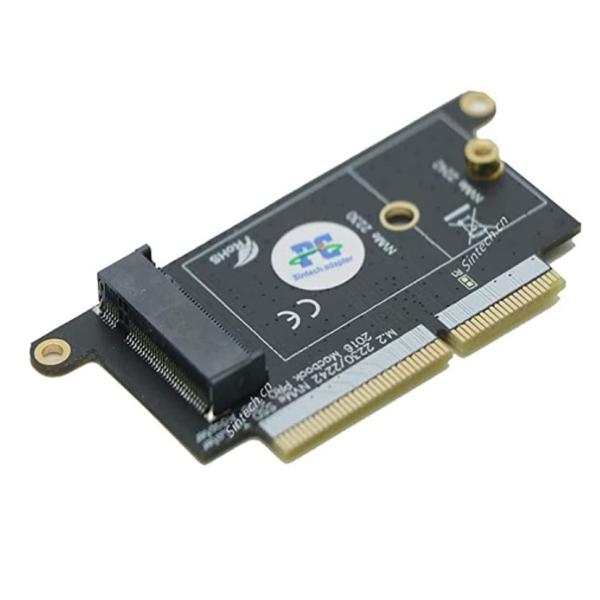 Sintech M.2 NVMe SSDアダプターカード 2016 2017 13インチ MacBook PRO A1708 ノンタッチバーモデル (2016後期から2017年)※当店では商品の取扱い、スペック、詳細などご説明やサポートは致...