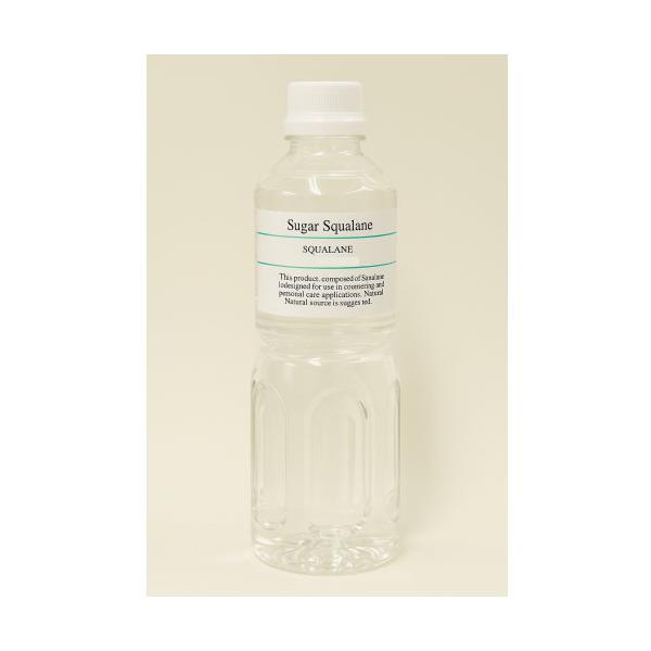 シュガー　スクワラン 500ml　 SUGAR　ＳＱＵＡＬＡＮＥ学名/ＳＱＵＡＬＡＮＥ オーガニック原料使用！ヒトの皮脂中にも約５％含まれるスクワレン（ＳＱＵＡＬＥＮＥ）をGMOフリー、エコサート認証のサトウキビから水素添加して安定させたも...