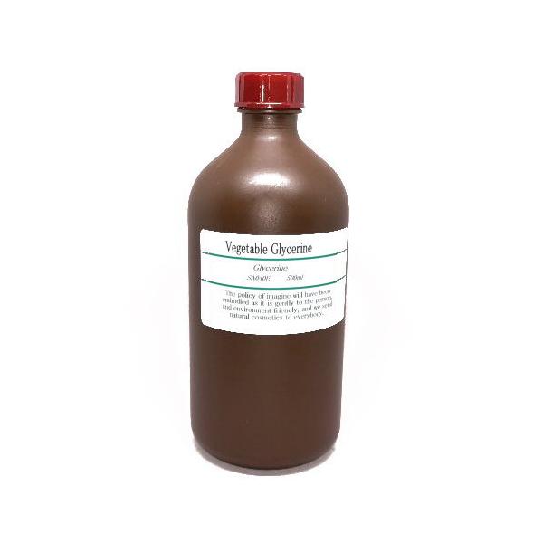 グリセリン／植物性グリセリン 保湿、湿潤剤として、化粧品、医薬品、食品、歯みがきなどに広く使われます。石けんまたは脂肪酸を製造する際の副産物として得られる無色、無臭の粘性液体でなめると甘い味がします。 化粧水なら、5％が目安です。お好みで増...