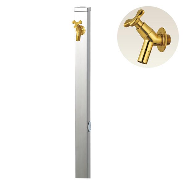 ■サイズ:幅64.00x高さ800.00x奥行64.00mm■重量:2.80kg■材質:ステンレス■付属品プレーンフォーセット フラワー(泡沫・ホース用アダプター付)止水プラグ