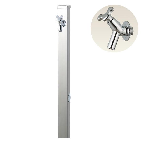 ■サイズ:幅64.00x高さ800.00x奥行64.00mm■重量:2.80kg■材質:ステンレス■付属品プレーンフォーセット フラワー(泡沫・ホース用アダプター付)止水プラグ