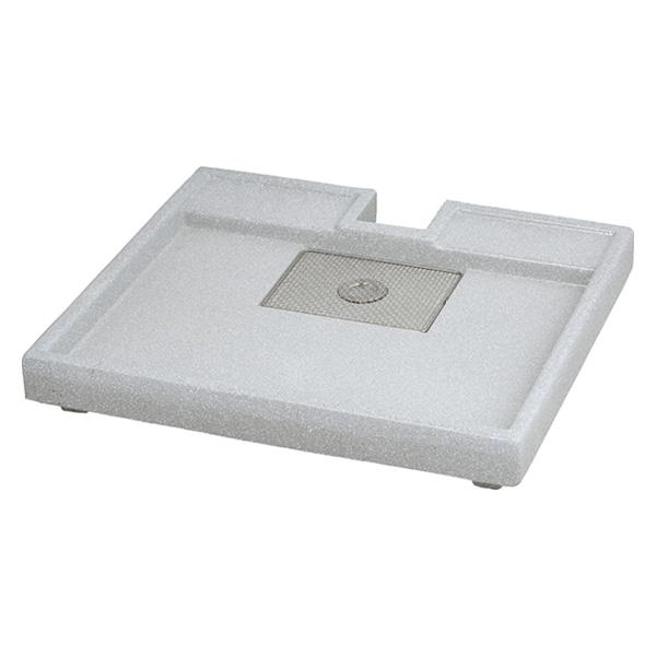 ■サイズ:幅545.00x高さ85.00x奥行500.00mm■重量:21.50kg■材質:GRC(ガラス繊維強化セメント)■付属品ゴミ取り網