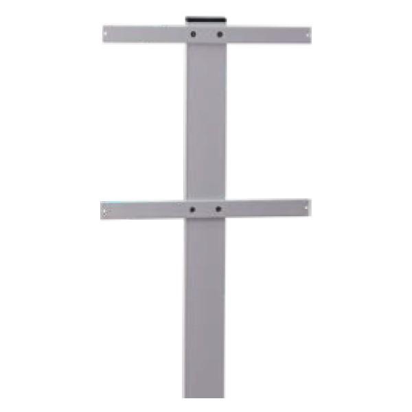 ■本体サイズ:幅60mm×奥行30mm×高さ1500mm(埋設部含む)■材質アルミ(パウダーコーティング)■付属品取付金具