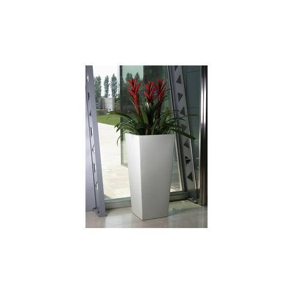 ■本体サイズ(mm):W400×D400×H900■重量:7.5kg■仕様:底穴のありかなしをお買い物かごボタン上のプルダウンメニューでご指定下さい。■材質:プラスチック■色:グリーン、ラスティ、ホワイト■輸入国イタリア製(Euro3Pla...