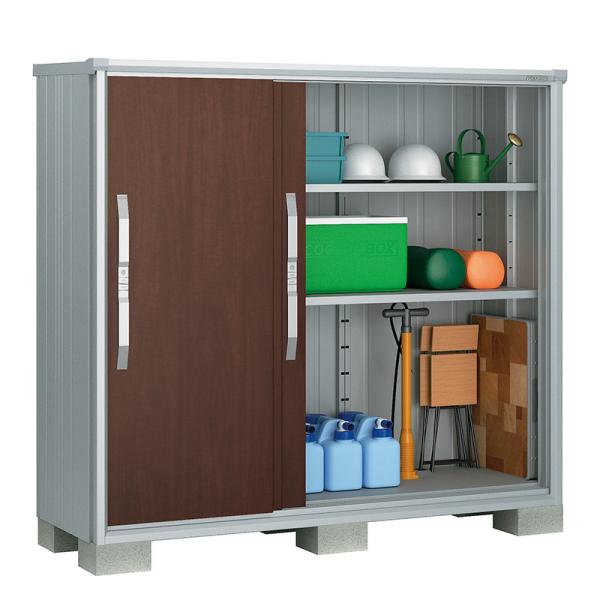 ■サイズ:間口1800x高さ1613x奥行650mm■重量:109.5kg■床面積:1.17平方メートル■坪数:0.35坪■必要ブロック数:6個■梱包数:6梱包■付属品棚板 1806-L型 4枚アンカープレート転倒防止金具