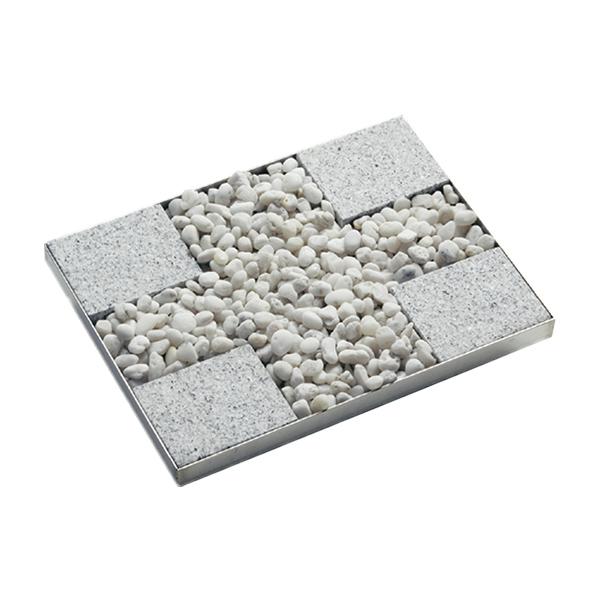 ■サイズ:幅400.00x奥行300.00x高さ85.00mm■重量:10.00kg■材質:ステンレス■付属品目皿