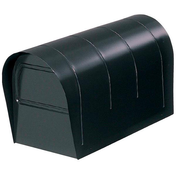 ■サイズ:幅190×奥行430×高さ230■仕様:前入れ後取出し■材質:(取出し口)アクリル、(ボックス本体)ステンレス■色:マイルドブラック※ポールは別売りです。