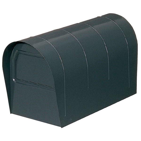 ■サイズ:幅190×奥行430×高さ230■仕様:前入れ後取出し■材質:(取出し口)アクリル、(ボックス本体)ステンレス■色:スモークグリーン※ポールは別売りです。