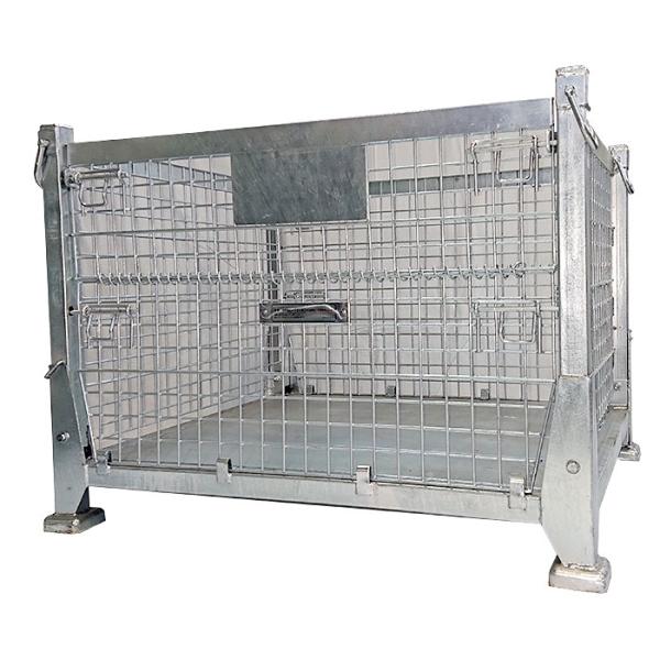 ■サイズ:W1200×D1000×H900mm■内寸サイズ:W1090×D920×H700mm■重量:100kg■線径:5mm■金網ピッチ(mm):50×50■扉:前後全開仕様■段積数:4最大積載荷重:1000kg(吊り上げ時800kg)■...