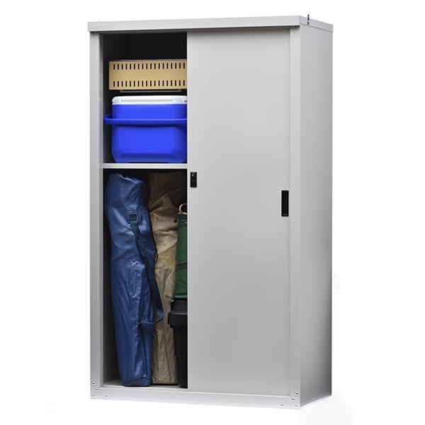 ■サイズ:幅890x奥行470x高さ1530mm■内部寸法:幅885x奥行370x高さ1580mm■開口部寸法:幅370x高さ1435mm■材質:スチール■重量:28.5kg■付属品棚板1枚鍵付き【カテゴリ内人気検索キーワード】イナバ イナ...