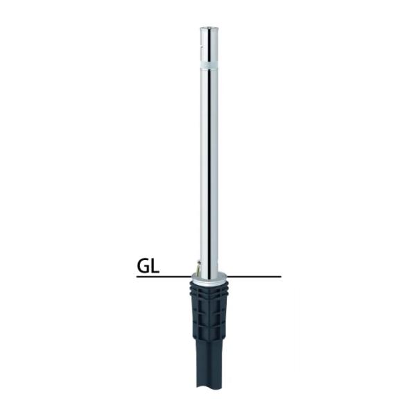 ■サイズ:高さ690mm■直径:48.6mm■重量:2.6kg■材質:ステンレス